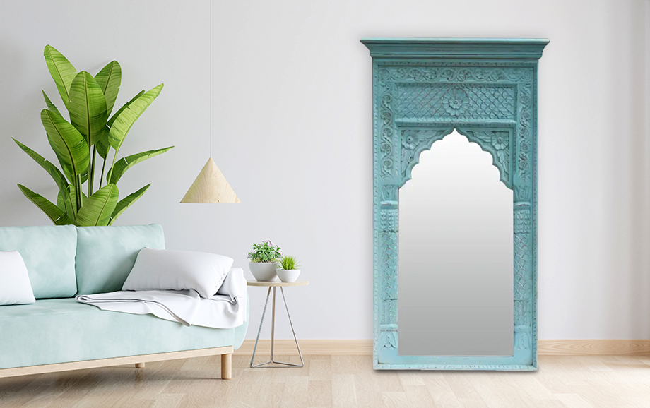 Explore the Unique Ways to Display Wall Mirrors