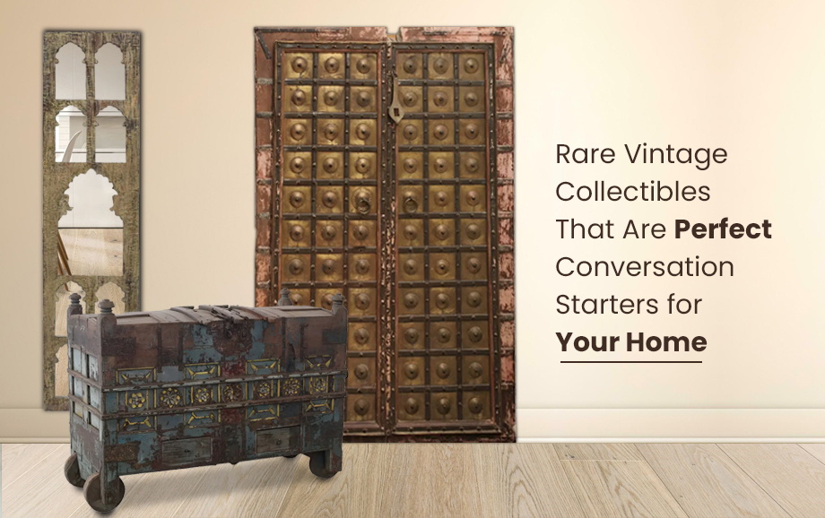 Rare Vintage Collectibles for Your Home – Unique Conversation starters